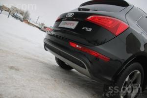 Black Audi Q5 2010 in Tukums, with an engine capacity of 2.00 L and mileage of 205 thousand km for 11658 €, photo 32 on AUTOMOTO.COM.LV