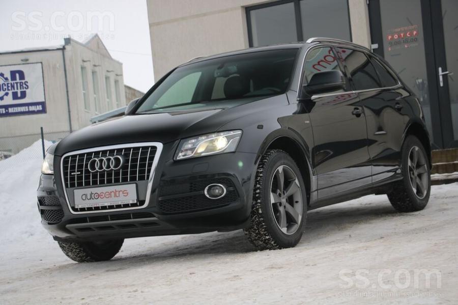 Black Audi Q5 2010 in Tukums, with an engine capacity of 2.00 L and mileage of 205 thousand km for 11658 €, photo 33 on AUTOMOTO.COM.LV