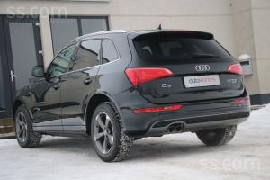 Black Audi Q5 2010 in Tukums, with an engine capacity of 2.00 L and mileage of 205 thousand km for 11658 €, photo 34 on AUTOMOTO.COM.LV