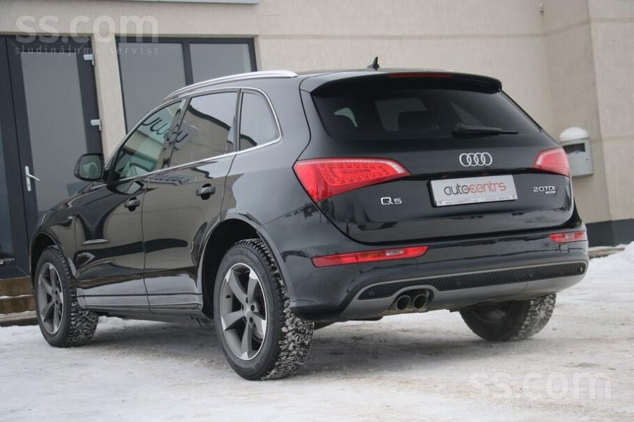 Black Audi Q5 2010 in Tukums, with an engine capacity of 2.00 L and mileage of 205 thousand km for 11658 €, photo 34 on AUTOMOTO.COM.LV
