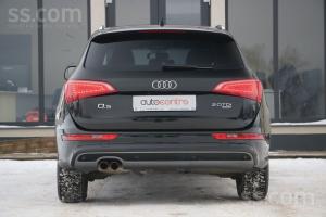 Black Audi Q5 2010 in Tukums, with an engine capacity of 2.00 L and mileage of 205 thousand km for 11658 €, photo 35 on AUTOMOTO.COM.LV