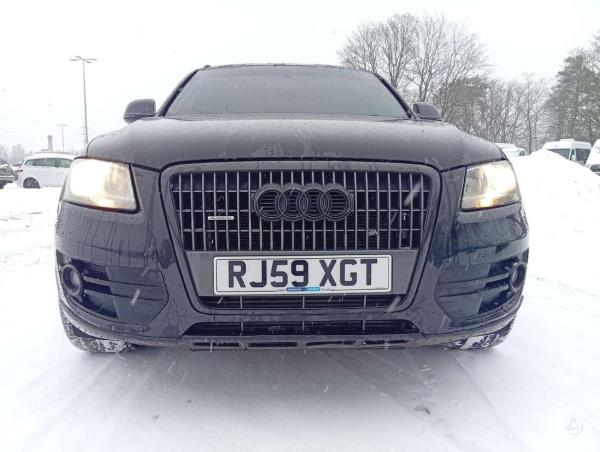 Black Audi Q5 2010 in Kaunas, with an engine capacity of 1.97 L and mileage of 169 thousand km for 3900 €, photo 3 on AUTOMOTO.COM.LV