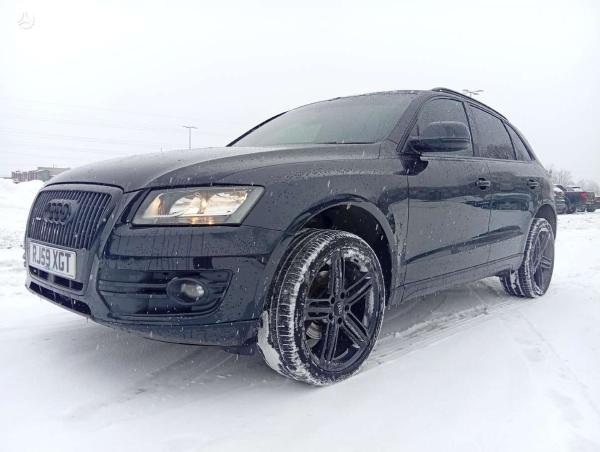 Black Audi Q5 2010 in Kaunas, with an engine capacity of 1.97 L and mileage of 169 thousand km for 3900 €, photo 4 on AUTOMOTO.COM.LV