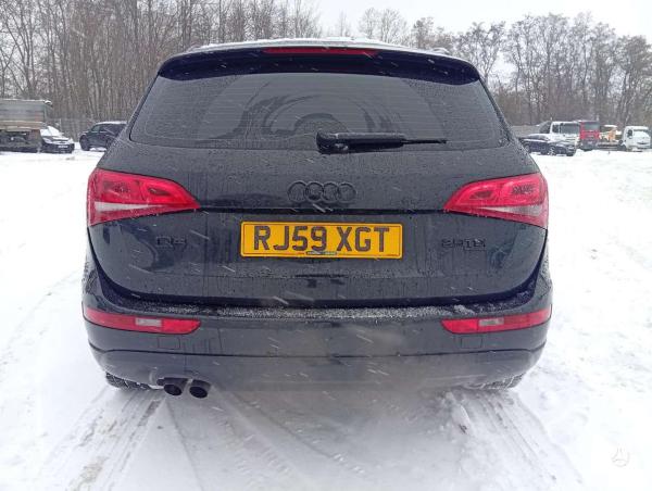 Black Audi Q5 2010 in Kaunas, with an engine capacity of 1.97 L and mileage of 169 thousand km for 3900 €, photo 7 on AUTOMOTO.COM.LV