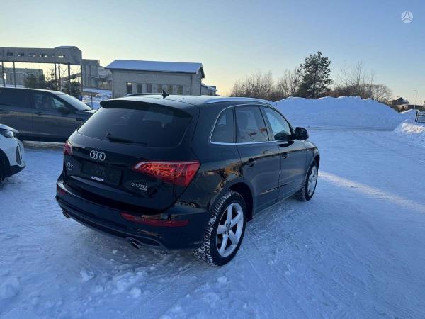 Melns Audi Q5 2010 Telšiai, ar dzinēja tilpumu 3.00 L un nobraukumu 265 tūkst. km par 9500 €, foto 6 vietnē AUTOMOTO.COM.LV
