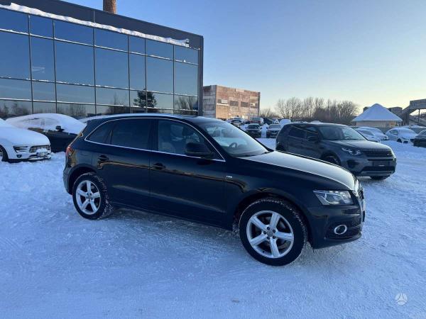 Melns Audi Q5 2010 Telšiai, ar dzinēja tilpumu 3.00 L un nobraukumu 265 tūkst. km par 9500 €, foto 8 vietnē AUTOMOTO.COM.LV