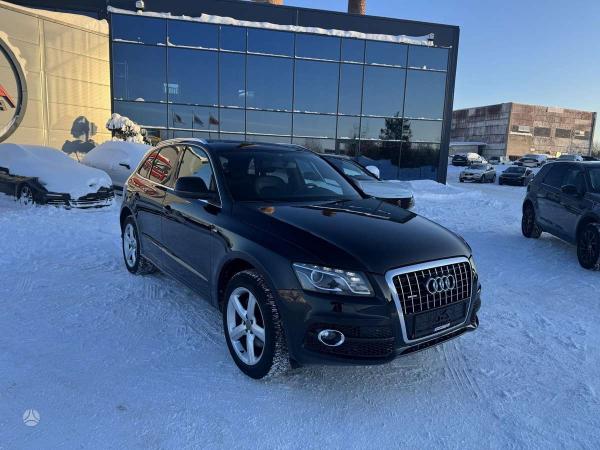 Melns Audi Q5 2010 Telšiai, ar dzinēja tilpumu 3.00 L un nobraukumu 265 tūkst. km par 9500 €, foto 9 vietnē AUTOMOTO.COM.LV