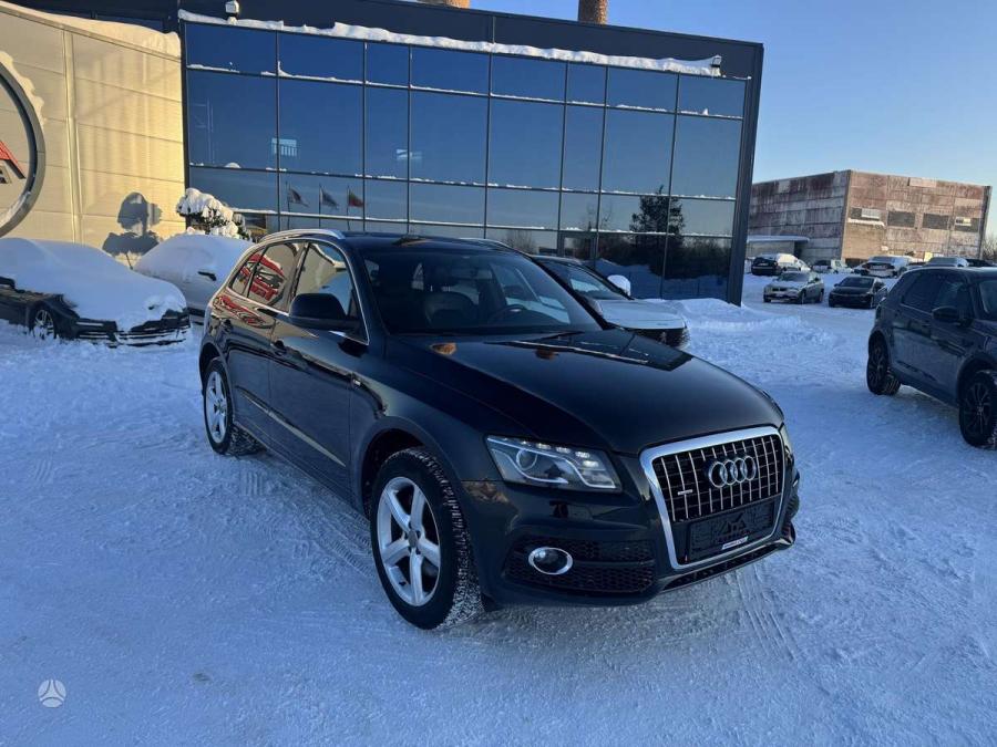 Melns Audi Q5 2010 Telšiai, ar dzinēja tilpumu 3.00 L un nobraukumu 265 tūkst. km par 9500 €, foto 9 vietnē AUTOMOTO.COM.LV