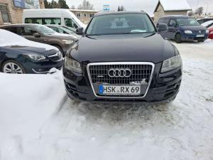 Black Audi Q5 2010 in Utena, with an engine capacity of 1.97 L and mileage of 230 thousand km for 8200 €, photo 3 on AUTOMOTO.COM.LV