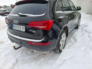 Black Audi Q5 2010 in Utena, with an engine capacity of 1.97 L and mileage of 230 thousand km for 8200 €, photo 4 on AUTOMOTO.COM.LV