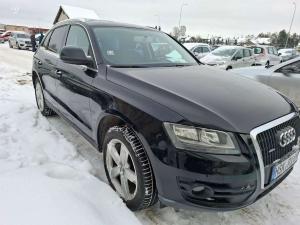 Black Audi Q5 2010 in Utena, with an engine capacity of 1.97 L and mileage of 230 thousand km for 8200 €, photo 5 on AUTOMOTO.COM.LV