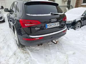 Black Audi Q5 2010 in Utena, with an engine capacity of 1.97 L and mileage of 230 thousand km for 8200 €, photo 6 on AUTOMOTO.COM.LV