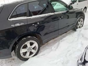 Black Audi Q5 2010 in Utena, with an engine capacity of 1.97 L and mileage of 230 thousand km for 8200 €, photo 7 on AUTOMOTO.COM.LV