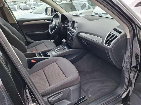Melns Audi Q5 2010 Utena, ar dzinēja tilpumu 1.97 L un nobraukumu 230 tūkst. km par 8200 €, foto 8 vietnē AUTOMOTO.COM.LV