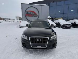Black Audi Q5 2010 in Telschi, with an engine capacity of 1.97 L and mileage of 266 thousand km for 8999 €, photo  on AUTOMOTO.COM.LV