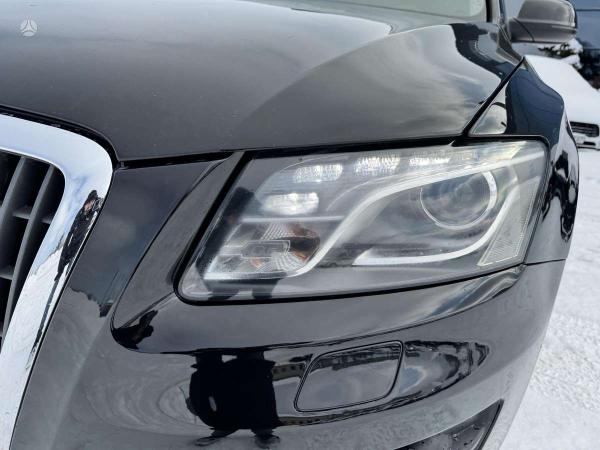 Black Audi Q5 2010 in Telschi, with an engine capacity of 1.97 L and mileage of 266 thousand km for 8999 €, photo 11 on AUTOMOTO.COM.LV