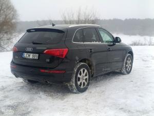 Black Audi Q5 2010 in Kaunas, with an engine capacity of 3.00 L and mileage of 413 thousand km for 5600 €, photo 10 on AUTOMOTO.COM.LV