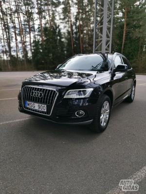 Melns Audi Q5 2010 Druskininkai, ar dzinēja tilpumu 2.00 L un nobraukumu 245 tūkst. km par 9799 €, foto  vietnē AUTOMOTO.COM.LV