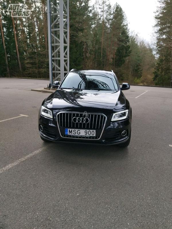 Melns Audi Q5 2010 Druskininkai, ar dzinēja tilpumu 2.00 L un nobraukumu 242 tūkst. km par 9799 €, foto 3 vietnē AUTOMOTO.COM.LV