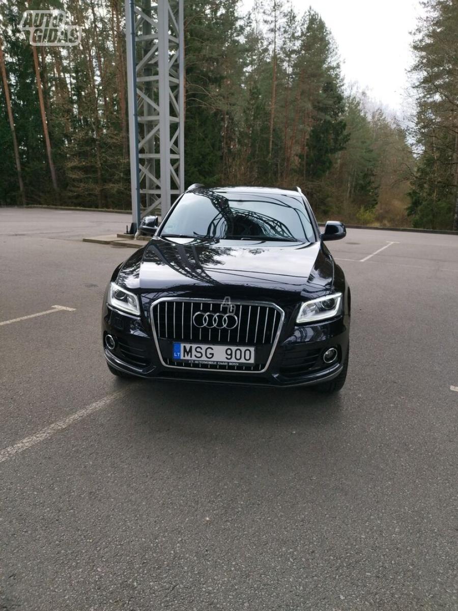 Melns Audi Q5 2010 Druskininkai, ar dzinēja tilpumu 2.00 L un nobraukumu 242 tūkst. km par 9799 €, foto 4 vietnē AUTOMOTO.COM.LV