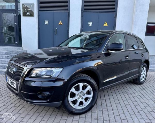 Melns Audi Q5 2010 Kauņa, ar dzinēja tilpumu 2.00 L un nobraukumu 268 tūkst. km par 9250 €, foto 2 vietnē AUTOMOTO.COM.LV