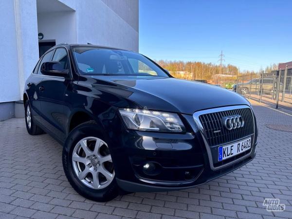 Melns Audi Q5 2010 Kauņa, ar dzinēja tilpumu 2.00 L un nobraukumu 268 tūkst. km par 9250 €, foto 3 vietnē AUTOMOTO.COM.LV