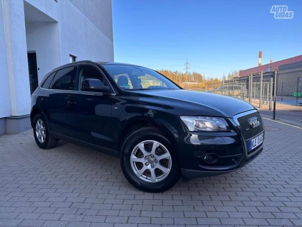 Melns Audi Q5 2010 Kauņa, ar dzinēja tilpumu 2.00 L un nobraukumu 268 tūkst. km par 9250 €, foto 4 vietnē AUTOMOTO.COM.LV