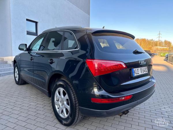 Melns Audi Q5 2010 Kauņa, ar dzinēja tilpumu 2.00 L un nobraukumu 268 tūkst. km par 9250 €, foto 6 vietnē AUTOMOTO.COM.LV