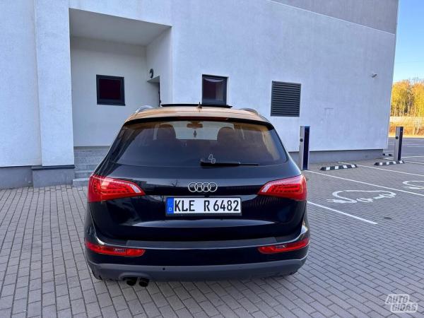 Melns Audi Q5 2010 Kauņa, ar dzinēja tilpumu 2.00 L un nobraukumu 268 tūkst. km par 9250 €, foto 7 vietnē AUTOMOTO.COM.LV