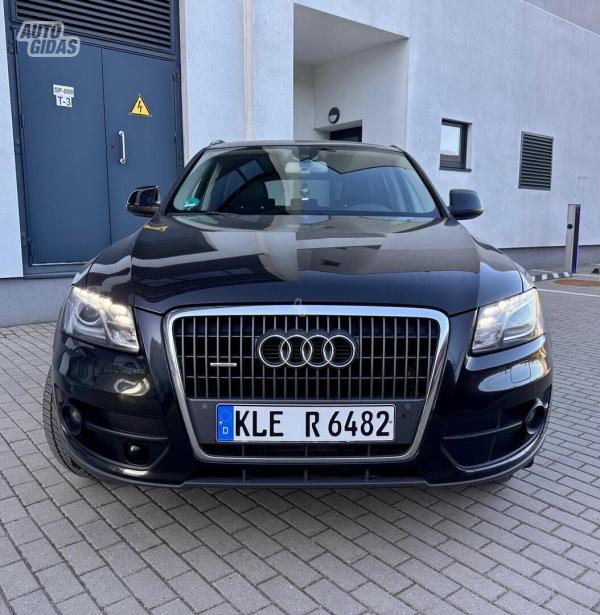 Melns Audi Q5 2010 Kauņa, ar dzinēja tilpumu 2.00 L un nobraukumu 268 tūkst. km par 9250 €, foto 8 vietnē AUTOMOTO.COM.LV