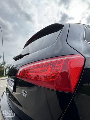 Black Audi Q5 2010 in Kaunas, with an engine capacity of 3.20 L and mileage of 298 thousand km for 6400 €, photo 18 on AUTOMOTO.COM.LV