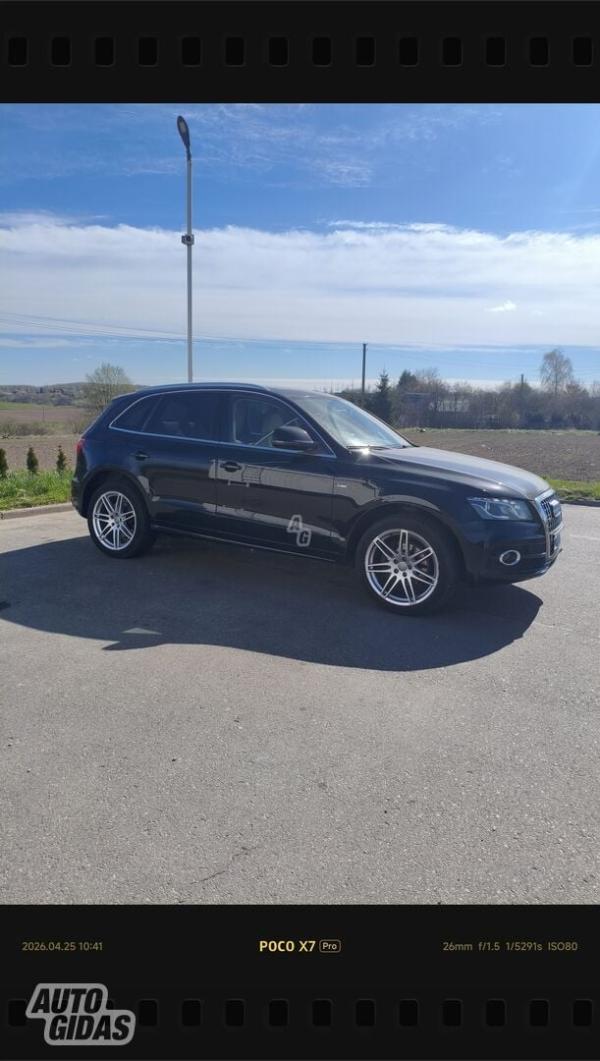 Black Audi Q5 2010 in Vilnius, with an engine capacity of 3.00 L and mileage of 270 thousand km for 4999 €, photo 1 on AUTOMOTO.COM.LV