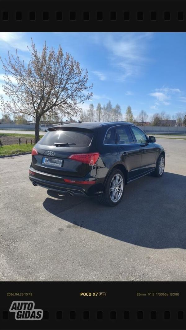 Black Audi Q5 2010 in Vilnius, with an engine capacity of 3.00 L and mileage of 270 thousand km for 4999 €, photo 2 on AUTOMOTO.COM.LV