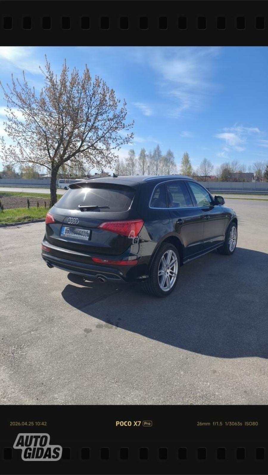 Black Audi Q5 2010 in Vilnius, with an engine capacity of 3.00 L and mileage of 270 thousand km for 4999 €, photo 3 on AUTOMOTO.COM.LV