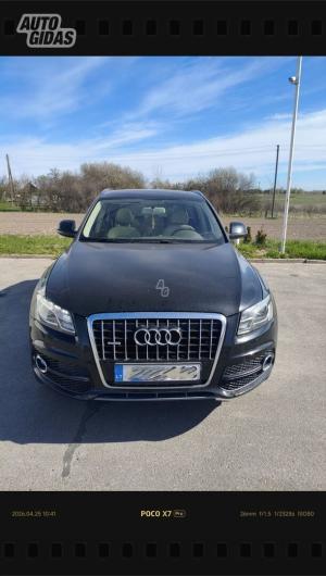 Black Audi Q5 2010 in Vilnius, with an engine capacity of 3.00 L and mileage of 270 thousand km for 4999 €, photo 4 on AUTOMOTO.COM.LV