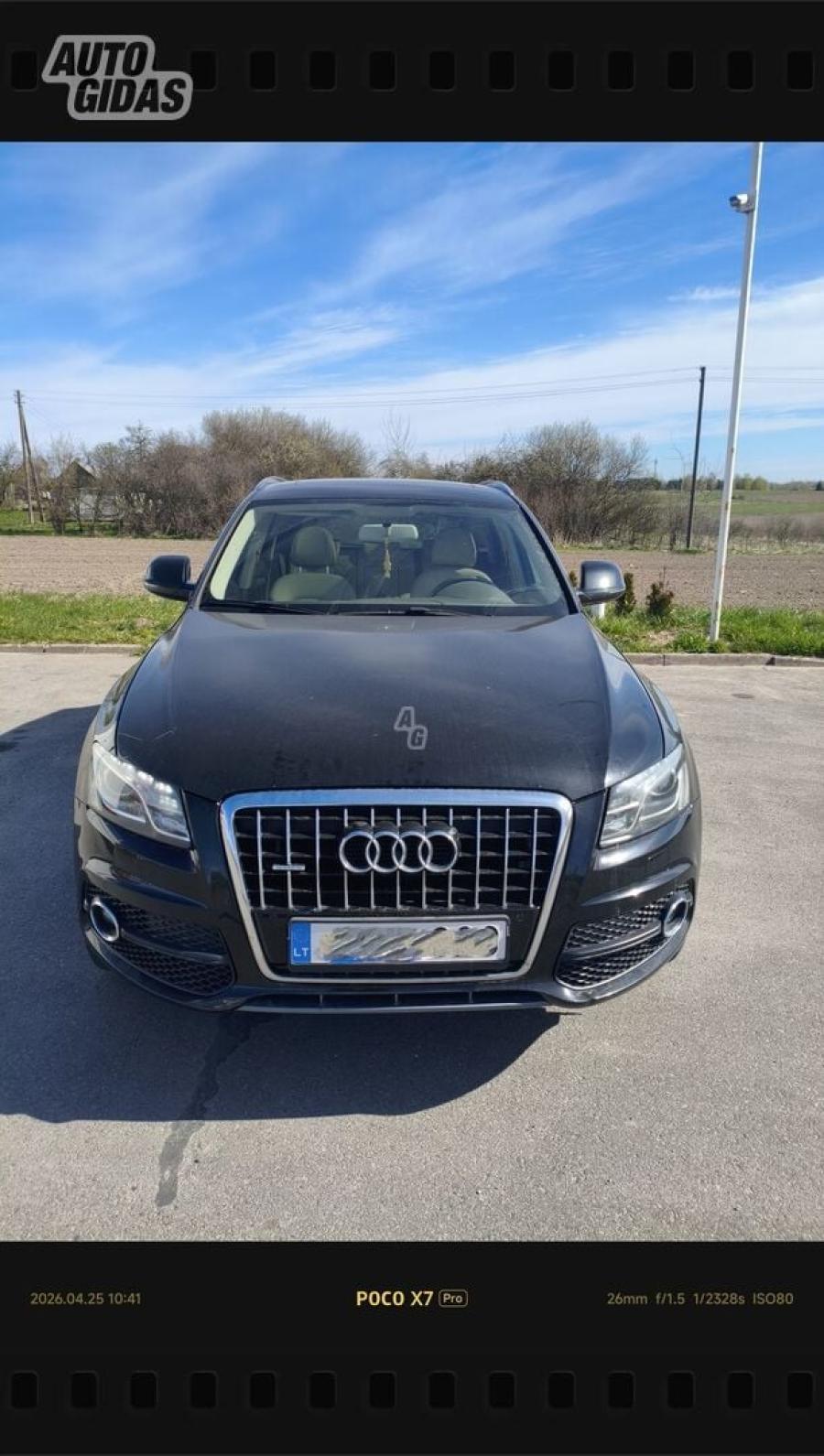 Black Audi Q5 2010 in Vilnius, with an engine capacity of 3.00 L and mileage of 270 thousand km for 4999 €, photo 4 on AUTOMOTO.COM.LV