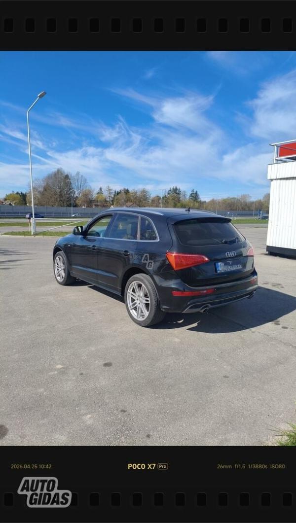 Black Audi Q5 2010 in Vilnius, with an engine capacity of 3.00 L and mileage of 270 thousand km for 4999 €, photo 4 on AUTOMOTO.COM.LV