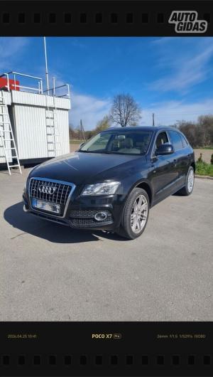Black Audi Q5 2010 in Vilnius, with an engine capacity of 3.00 L and mileage of 270 thousand km for 4999 €, photo 6 on AUTOMOTO.COM.LV