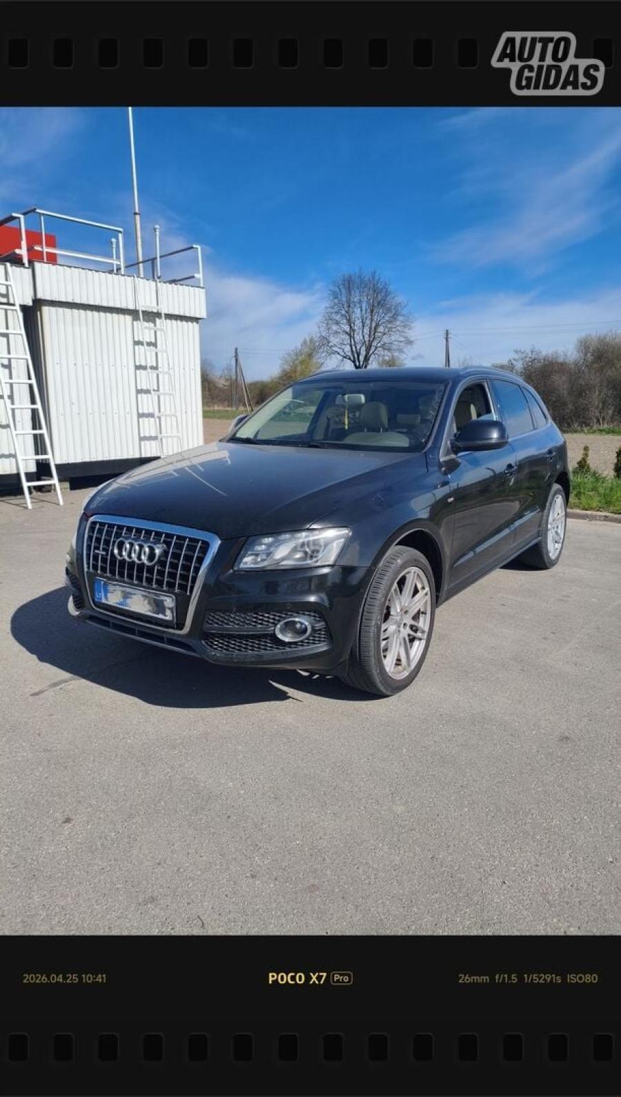 Black Audi Q5 2010 in Vilnius, with an engine capacity of 3.00 L and mileage of 270 thousand km for 4999 €, photo 6 on AUTOMOTO.COM.LV