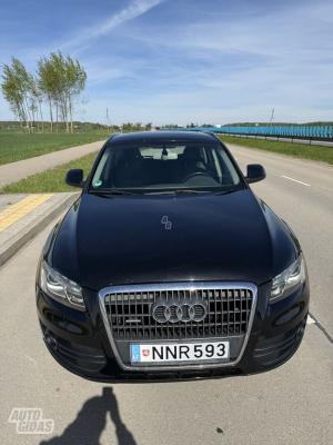 Black Audi Q5 2010 in Kaunas, with an engine capacity of 2.00 L and mileage of 208 thousand km for 10500 €, photo 6 on AUTOMOTO.COM.LV