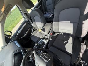 Black Audi Q5 2010 in Kaunas, with an engine capacity of 2.00 L and mileage of 208 thousand km for 10500 €, photo 10 on AUTOMOTO.COM.LV