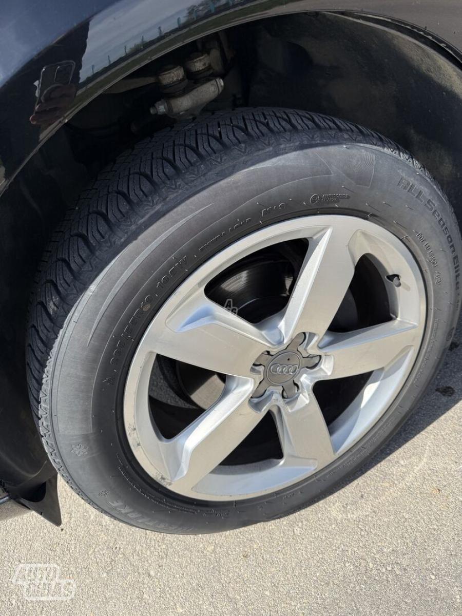 Black Audi Q5 2010 in Kaunas, with an engine capacity of 2.00 L and mileage of 208 thousand km for 10500 €, photo 14 on AUTOMOTO.COM.LV