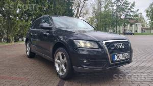 Melns Audi Q5 2010 Alūksne, ar dzinēja tilpumu 2.00 L un nobraukumu 0 tūkst. km par 8250 €, foto 3 vietnē AUTOMOTO.COM.LV