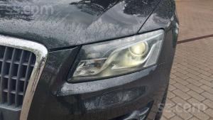 Melns Audi Q5 2010 Alūksne, ar dzinēja tilpumu 2.00 L un nobraukumu 0 tūkst. km par 8250 €, foto 6 vietnē AUTOMOTO.COM.LV