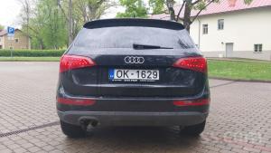 Melns Audi Q5 2010 Alūksne, ar dzinēja tilpumu 2.00 L un nobraukumu 0 tūkst. km par 8250 €, foto 13 vietnē AUTOMOTO.COM.LV