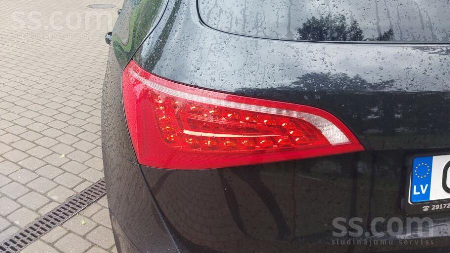 Melns Audi Q5 2010 Alūksne, ar dzinēja tilpumu 2.00 L un nobraukumu 0 tūkst. km par 8250 €, foto 15 vietnē AUTOMOTO.COM.LV