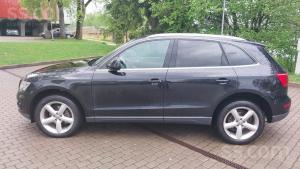 Melns Audi Q5 2010 Alūksne, ar dzinēja tilpumu 2.00 L un nobraukumu 0 tūkst. km par 8250 €, foto 16 vietnē AUTOMOTO.COM.LV