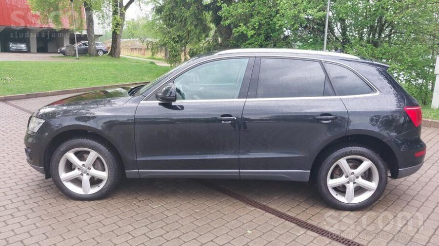 Melns Audi Q5 2010 Alūksne, ar dzinēja tilpumu 2.00 L un nobraukumu 0 tūkst. km par 8250 €, foto 16 vietnē AUTOMOTO.COM.LV