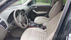 Melns Audi Q5 2010 Alūksne, ar dzinēja tilpumu 2.00 L un nobraukumu 0 tūkst. km par 8250 €, foto 21 vietnē AUTOMOTO.COM.LV