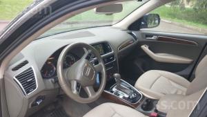 Melns Audi Q5 2010 Alūksne, ar dzinēja tilpumu 2.00 L un nobraukumu 0 tūkst. km par 8250 €, foto 22 vietnē AUTOMOTO.COM.LV